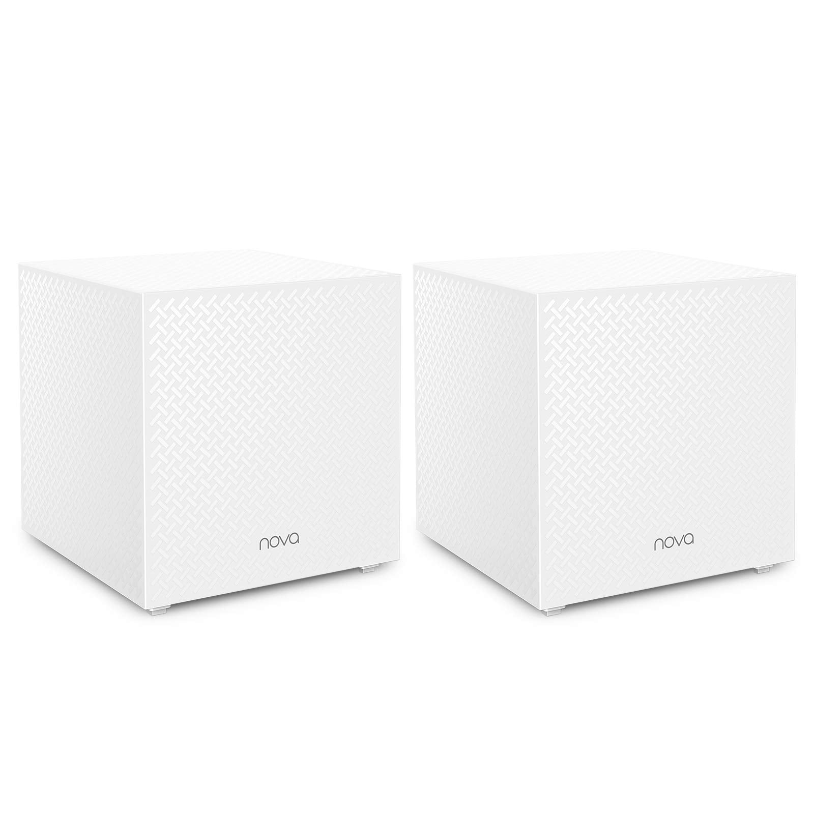 Kit de 2 cubos Mesh Tenda Tri-Band Gigabit / 300 Mbps. – Techpro Honduras