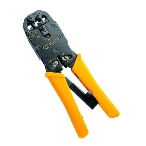 Tenaza Crimpadora Multifuncional Newlink RJ11-RJ45 – Techpro Honduras