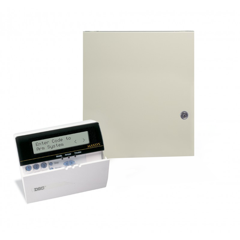 Panel DSC Maxsys 16 hasta 128 Zonas / Teclado Y Gabinete. – Techpro ...